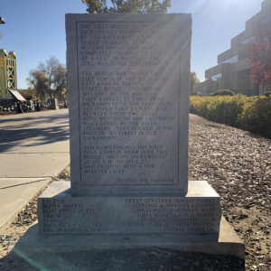 Pony Express Bridge – Pony Express Ride